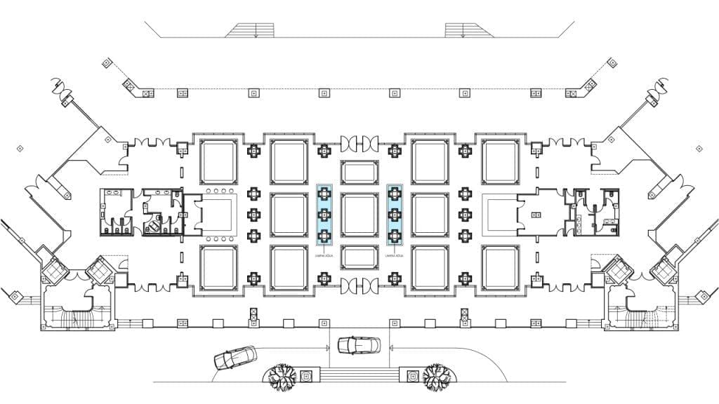 Hall Hotel las Arenas – Pascual Martínez Mata